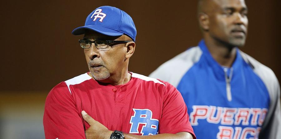 A puro béisbol| El dirigente Edwin Rodriguez, ejemplo de superación ...