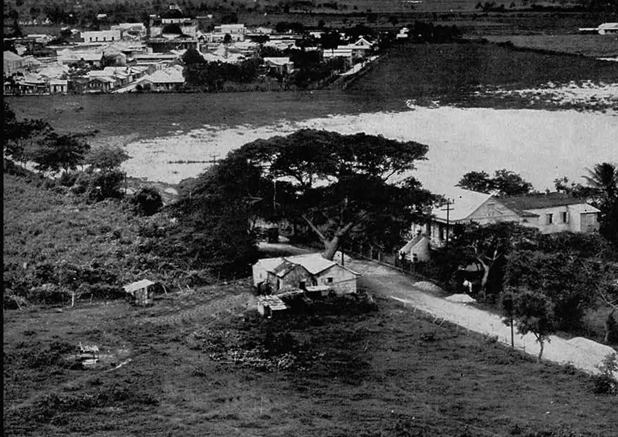 Barrios y Sectores| La Trocha| El camino en 1915 – Enciclopedia ...