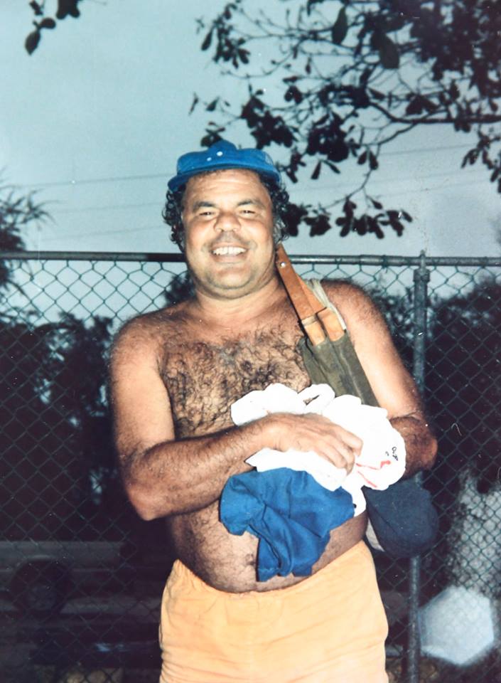 Personajes pintorescos vegabajeños|Abraham Baez («Tuto», «Tarzán ...