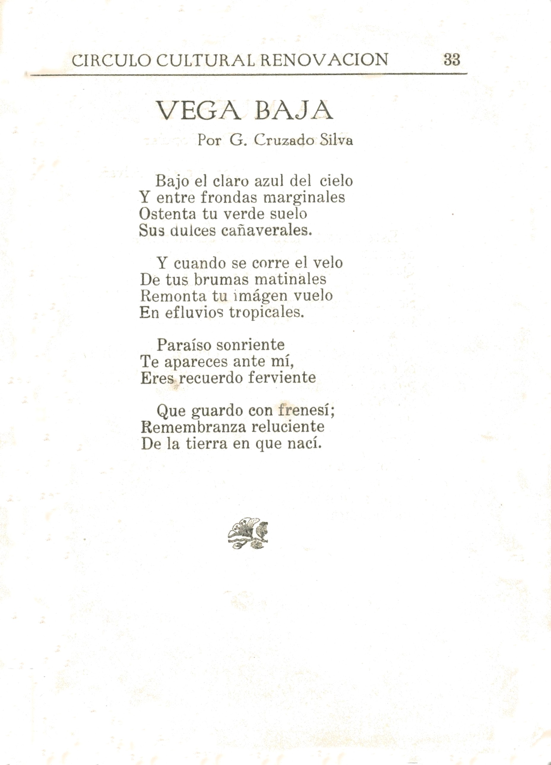 Libros| Anclas (1940)| Vega Baja, por Gustavo Cruzado Silva ...